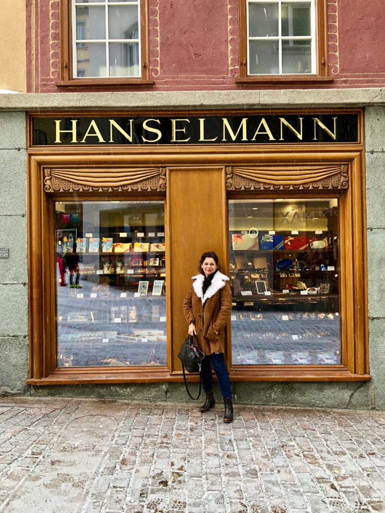 Confiserie Hanselmann - Tradition in St. Moritz - quatrefleurs.de